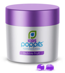 Safe Toothpaste Pods for Kids - Fluoride Free Toothpaste | Poppits
